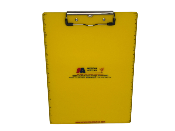 Custom Acrylic Clipboards - Exciting Shapes 1000's possible