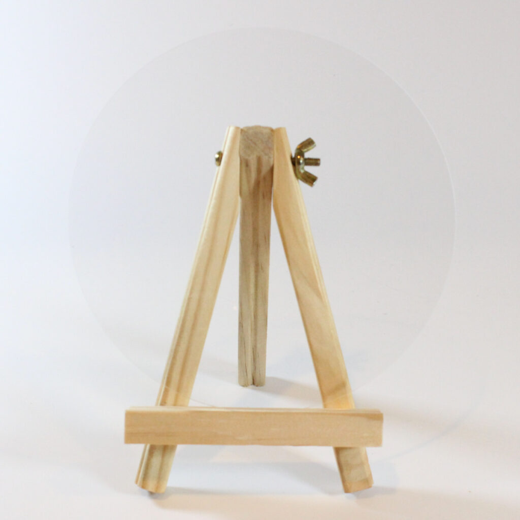 Clear Acrylic Circle - Premium Quality - 1st Choice