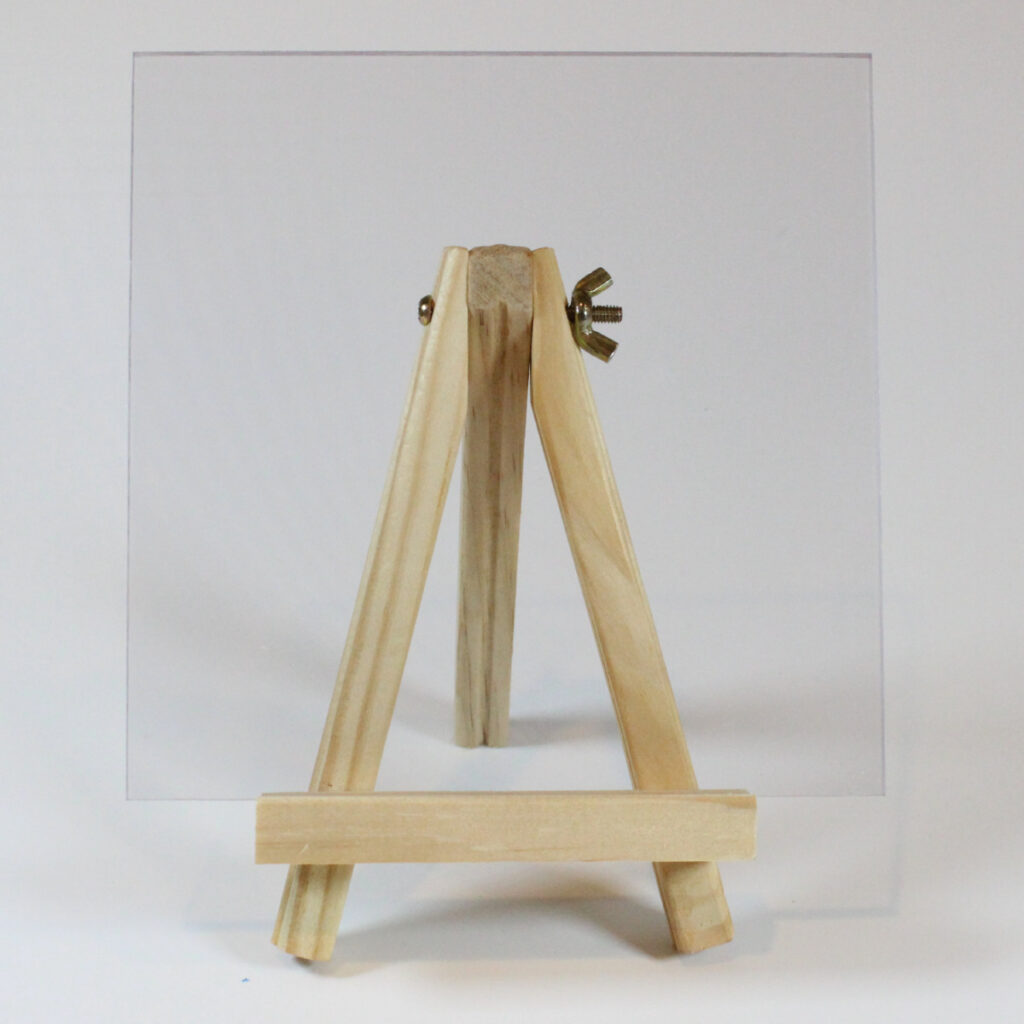 Clear Acrylic Sheet 0001 - High Quality