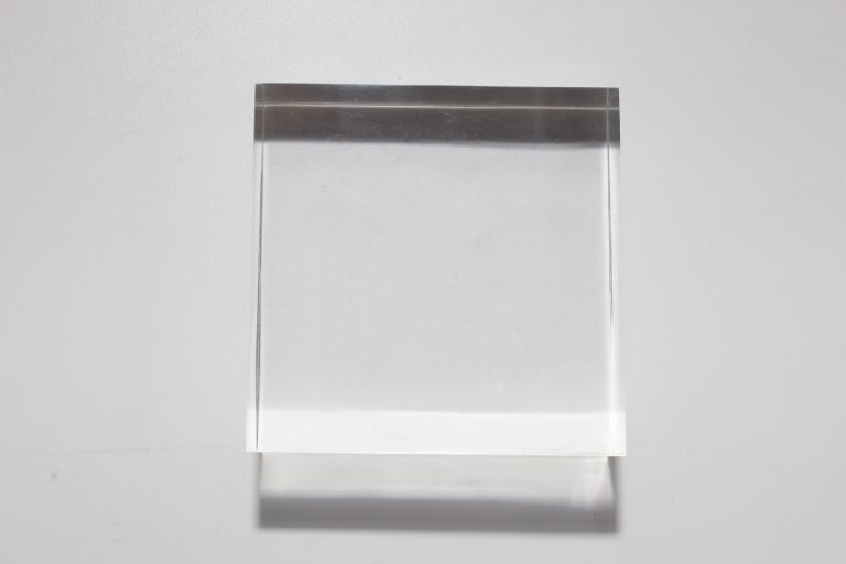 Clear Acrylic Block - High Quality - 1st Choice