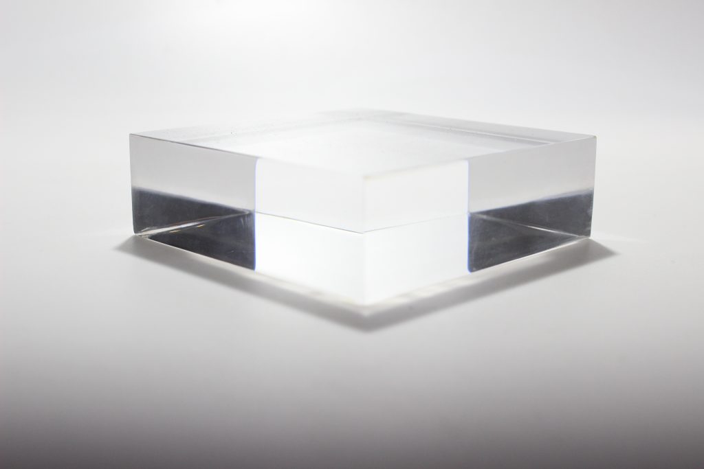 Clear Acrylic Block - High Quality - 1st Choice