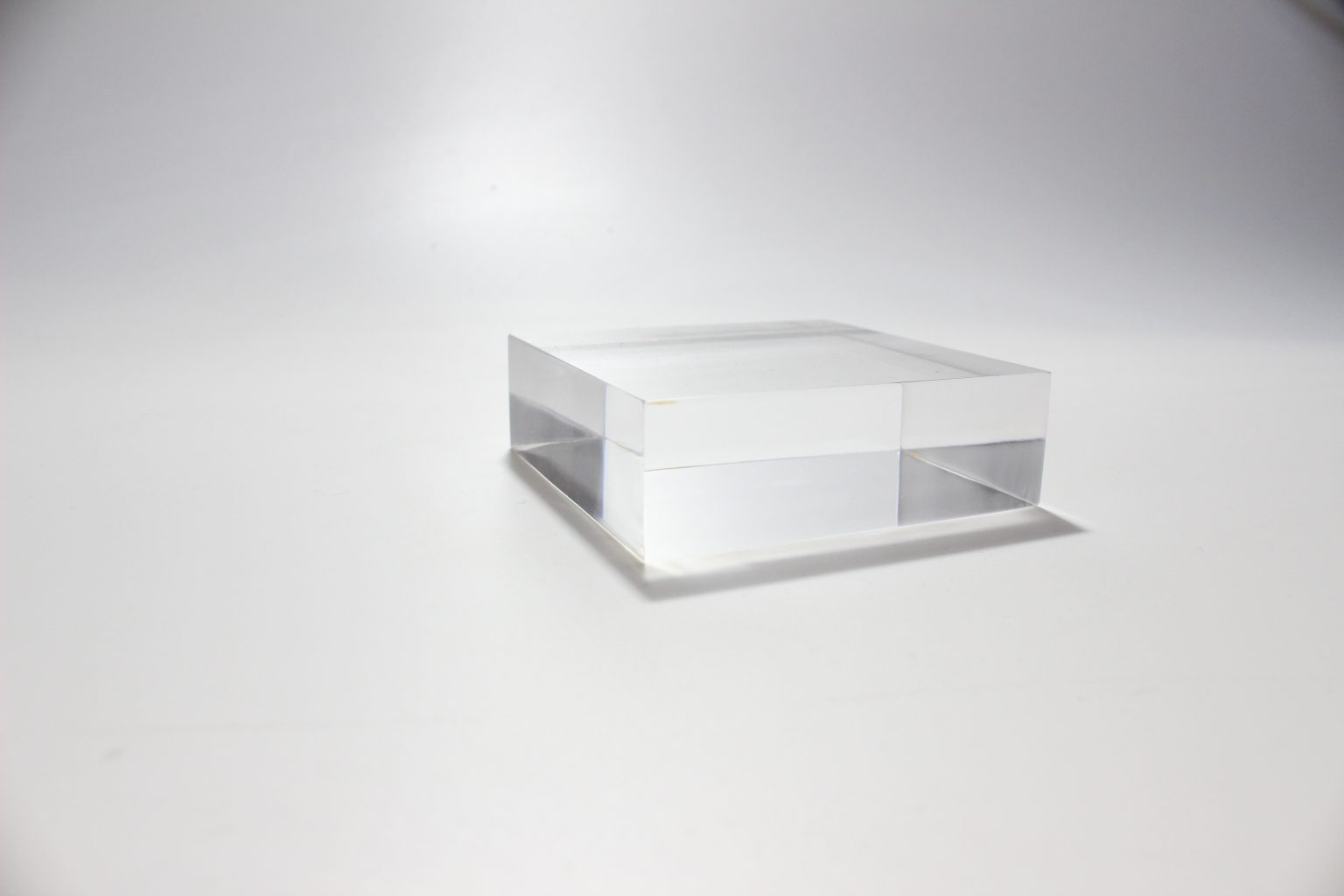 Clear Acrylic Block - High Quality - 1st Choice